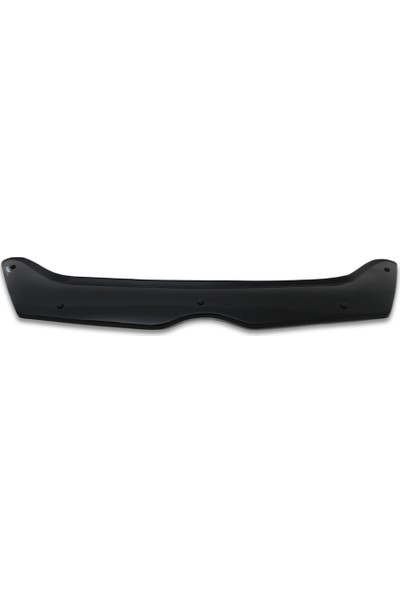 Ford Fiesta Ön Kaput Koruyucu Rüzgarlık Deflektör Akrilik ABS 4mm Parlak Siyah 2009-2012 Ford Fiesta Ön Kaput Koruyucu Rüzgarlık Deflektör Akrilik ABS 4mm Parlak Siyah 2009-2012