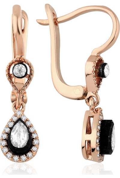 Pırlanta Merkezi 0.50 Ct. Elmas Küpe