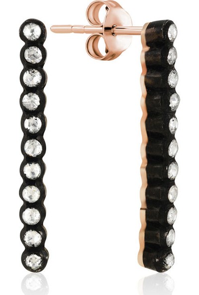 Pırlanta Merkezi 0.30 Ct. Elmas Küpe