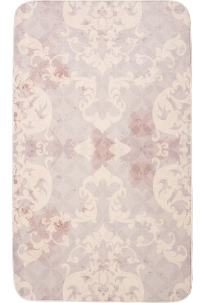 Hamur Elegance 75x125 cm Banyo Paspası Kaymaz Taban Banyo Halısı
