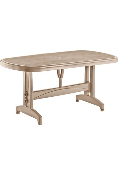 Holiday 90x150 Oval Masa Bahçe & Balkon Masası