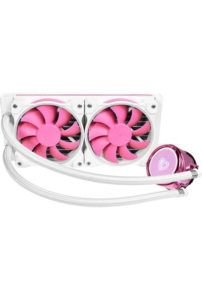 ID-Cooling Pınkflow 240 ARGB Sıvı Soğutma ID-Cooling Pınkflow 240 ARGB Sıvı Soğutma