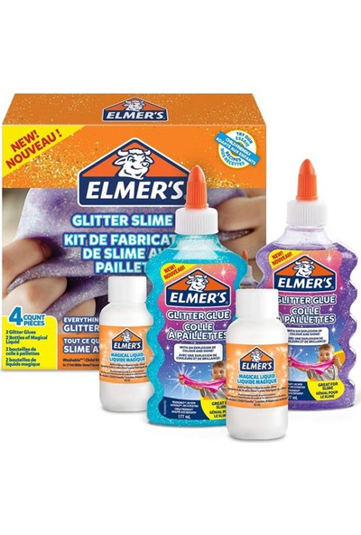 Elmer's Glitter Slime Kit Set 2083515