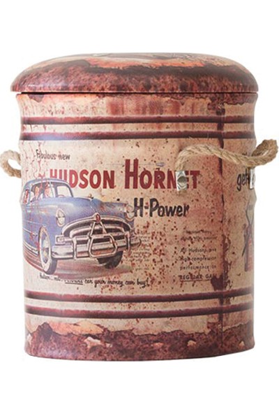 Tmall Home Design Retro Dekoratif Puf 27 x 31 cm Tmall Home Design Retro Dekoratif Puf 27 x 31 cm