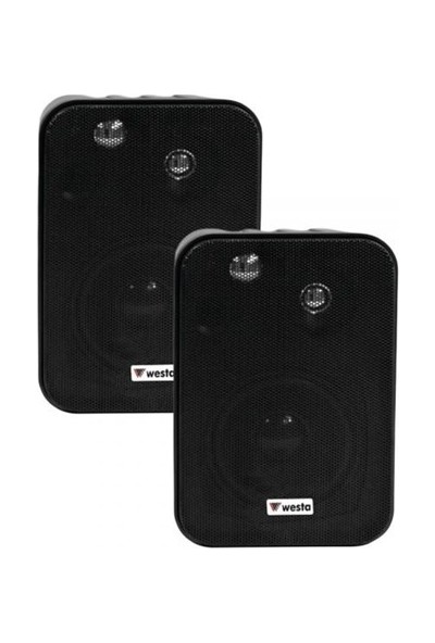 Westa Wm-305Tb 4 İnç 100W 8 Ohm 100V Duvar Hoparlör - Çift Westa Wm-305Tb 4 İnç 100W 8 Ohm 100V Duvar Hoparlör - Çift