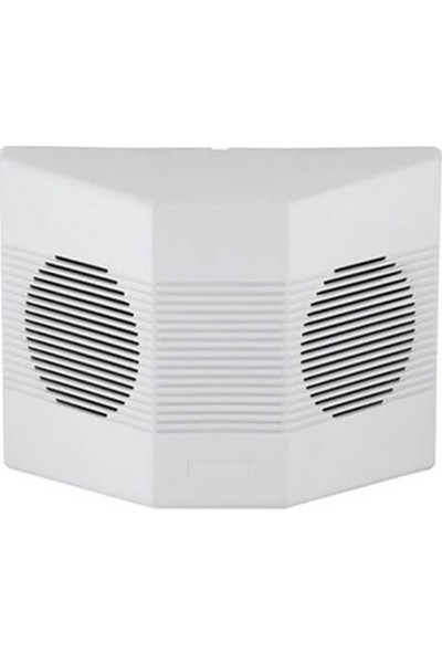 Westa Ws-125T 2X5 İnç 10W 100V Çift Yönlü Duvar Hoparlör Westa Ws-125T 2X5 İnç 10W 100V Çift Yönlü Duvar Hoparlör