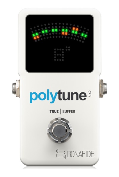 Tc Electronic Polytune 3 Gitar Akort Cihazı Tc Electronic Polytune 3 Gitar Akort Cihazı