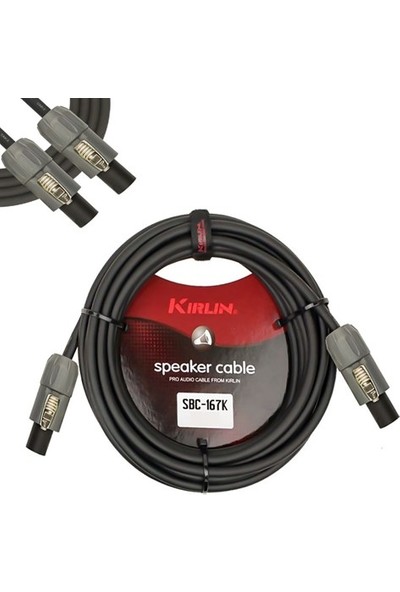 Kirlin Sbc-167K-15M Hoparlör Kablosu 15 Metre