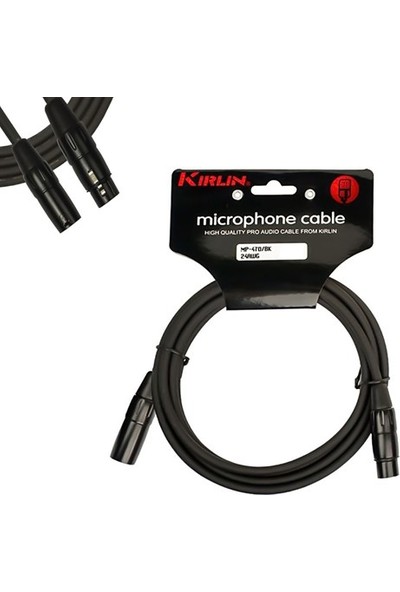 Kirlin Mp-470-0.5M Mikrofon Kablosu Kirlin Mp-470-0.5M Mikrofon Kablosu