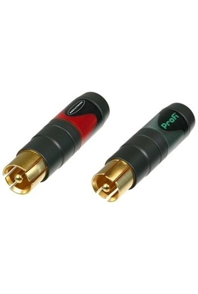Neutrik Nf2C-B/2 Rca Konnektör