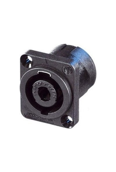 Neutrik Nl4Mp Spekon Şase (4 Pin)