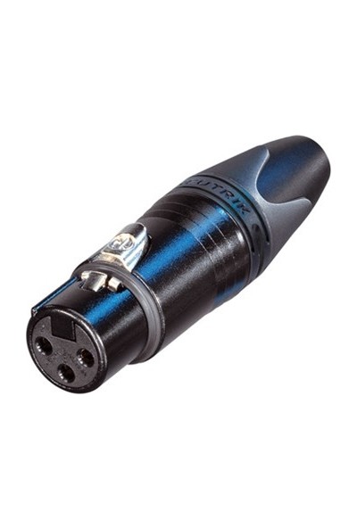 Neutrik Nc3Fxx-Bag Xlr Konnektör