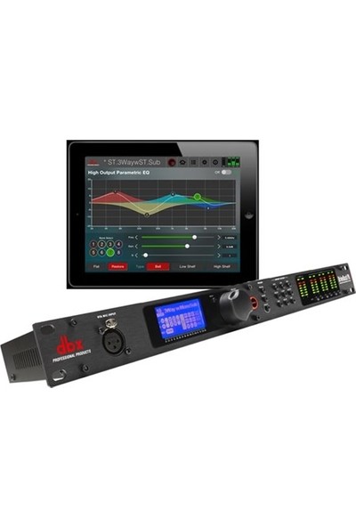 Dbx Driverack Pa2 2X6 Hoparlör Yönetim Sistemi Dbx Driverack Pa2 2X6 Hoparlör Yönetim Sistemi