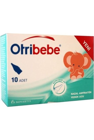 Otribebe Nazal Burun Aspiratörü Yedek Ucu Otribebe Nazal Burun Aspiratörü Yedek Ucu