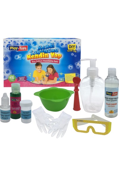 Play-Toys Sıvı Sabun Hazırlama Seti Play-Toys Sıvı Sabun Hazırlama Seti