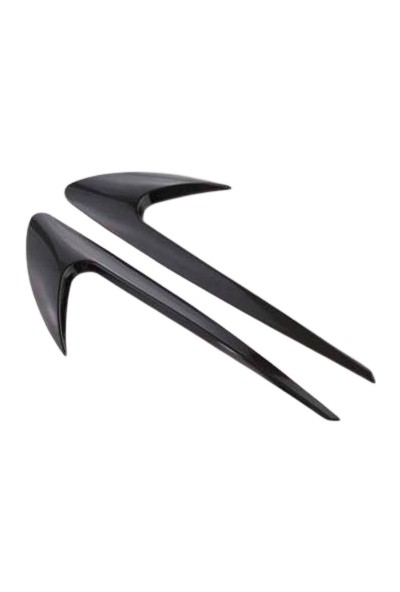 Moldcar Ford Courıer Piano Black Çamurluk Venti