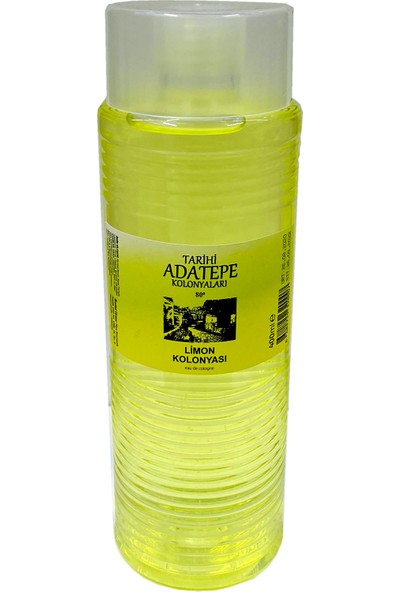 Tarihi Adatepe Kolonyaları Limon Kolonyası 400 ml