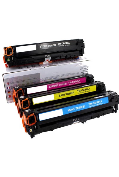 inkwell HP 128A -HP CE320-CE321-CE322-CE323- CM1415fn 1 Set CMYK Muadil Toner 2000 Sayfa Renkli inkwell HP 128A -HP CE320-CE321-CE322-CE323- CM1415fn 1 Set CMYK Muadil Toner 2000 Sayfa Renkli