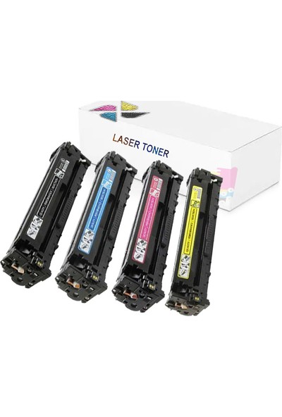 inkwell HP 131A-M276n CMYK SET MUADİL TONER 2200 Sayfa Renkli inkwell HP 131A-M276n CMYK SET MUADİL TONER 2200 Sayfa Renkli