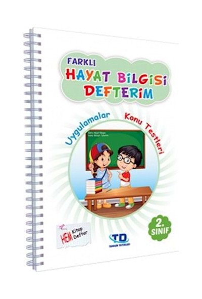 Tandem Yayınları 2. Sınıf Hayat Bilgisi Defterim