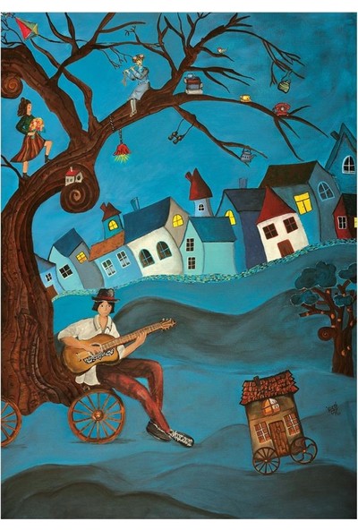 Ks Mesken 1000 Parça Puzzle