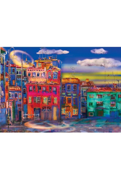 Ks Night Without The Moon 1000 Parça Puzzle Ks Night Without The Moon 1000 Parça Puzzle