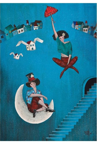 Ks Hoşçakal Matilda 1000 Parça Puzzle