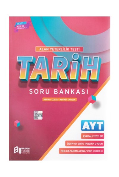 Başarı Teknik Yayınları AYT Tarih Soru Bankası