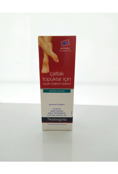 Neutrogena Norveç Formülü Topuk Çatlak Kremi 50 ml