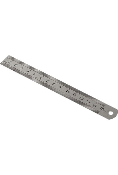 Kraf 515G Çelik Cetvel 15 cm