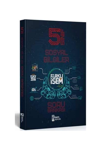 İsem Yayıncılık 5. Sınıf Farklı Sosyal Bilgiler Soru Bankası