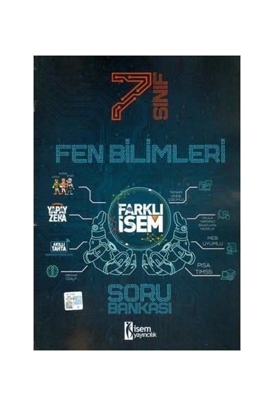 İsem Yayıncılık 7. Sınıf Farklı Fen Bilimleri Soru Bankası