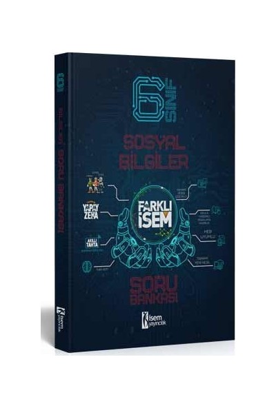 İsem Yayıncılık 6. Sınıf Farklı Sosyal Bilgiler Soru Bankası