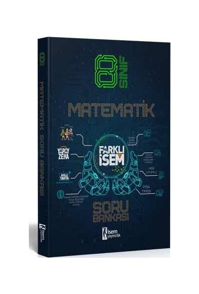 İsem Yayıncılık 8. Sınıf Farklı Matematik Soru Bankası