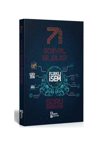 İsem Yayıncılık 7. Sınıf Farklı Sosyal Bilgiler Soru Bankası