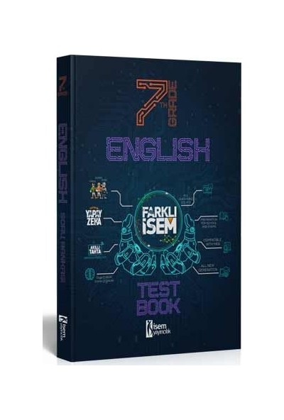 İsem Yayıncılık 7. Sınıf Farklı Ingilizce Soru Bankası