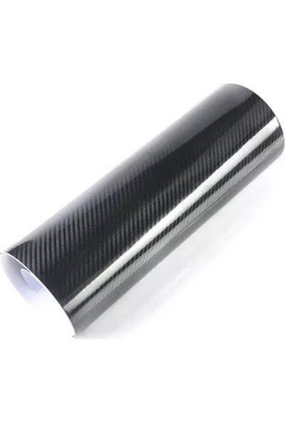 Kıraç 5d Siyah Ultra Parlak Karbon Folyo Hava Kanallı Koruma Jelatinli 152 x 40 cm Kıraç 5d Siyah Ultra Parlak Karbon Folyo Hava Kanallı Koruma Jelatinli 152 x 40 cm