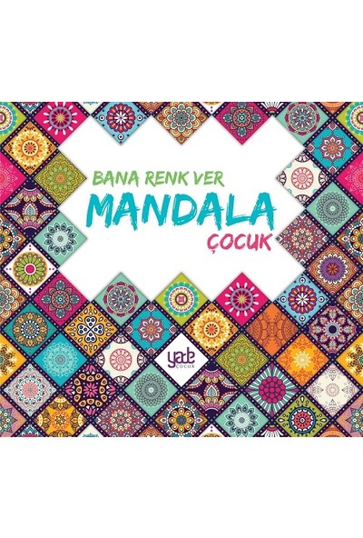 Bana Renk Ver Mandala Çocuk Bana Renk Ver Mandala Çocuk