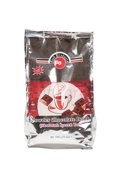 FO Sıcak Çikolata Tozu 1 kg