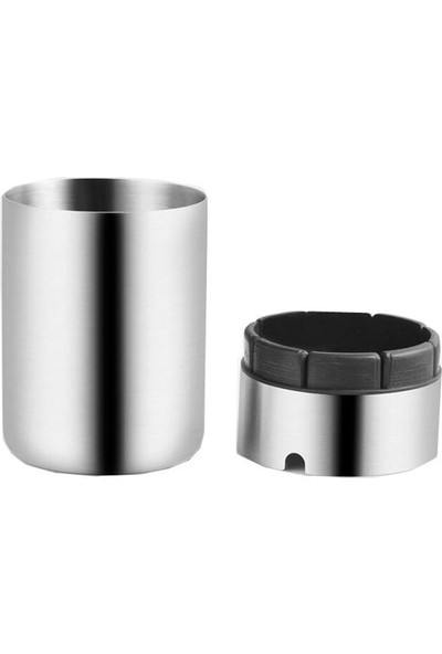 MaxiFlow Çelik Dekoratif Oto Küllük