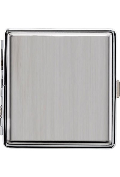 Angelo Atomic Krom Brush Metal Kısa Sigara Tabakası 18' li RA31