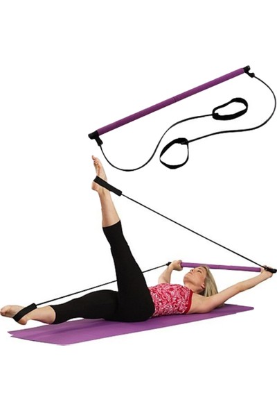 Portable Portatif Jimnastik Çubuğu Plates Barı Spor ve Egzersiz Aleti