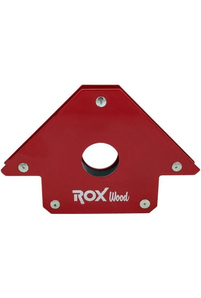 Rox Wood 0072 Manyetik Açılı Kaynak Tutucu Mıknatıs Gönye 50 Lbs