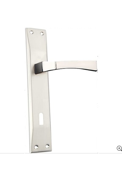 Hira Babil Lüx Nik-Sat Aynalı Oda Kapı Kolu(1takım)