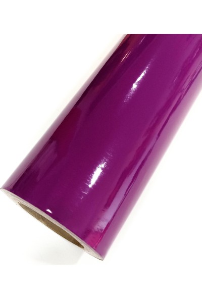 Avery Dennison Yapışkanlı Mor Kaplama Folyosu