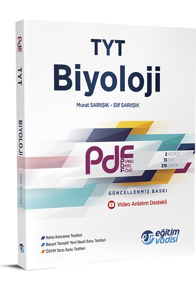 ğitim Vadisi TYT PDF Biyoloji Video Anlatım Destekli