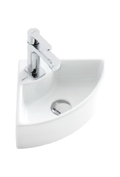 Güral 30 cm x 30 cm Köşe Puzzle Lavabo Güral 30 cm x 30 cm Köşe Puzzle Lavabo