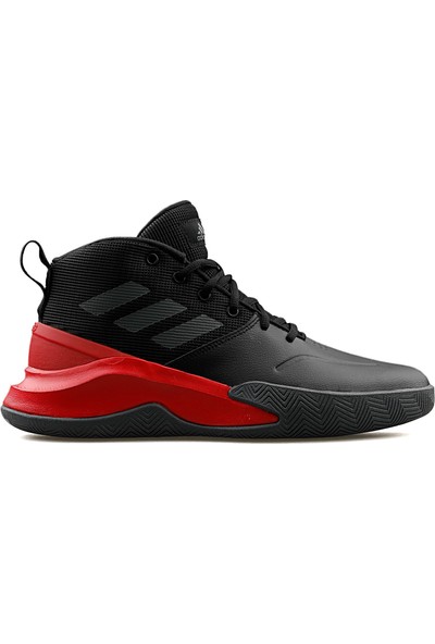 adidas Erkek Basketbol Ayakkabısı Siyah Kırmızı Ownthegame EG0951