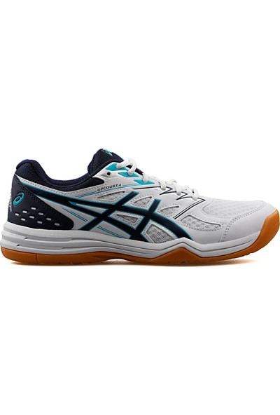 Asics UPCOURT 4 Erkek Beyaz Voleybol Ayakkabısı - 1071A053-100 Asics UPCOURT 4 Erkek Beyaz Voleybol Ayakkabısı - 1071A053-100