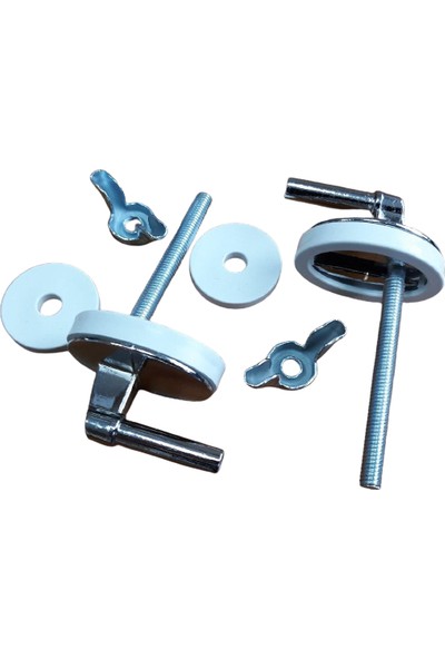 Cermix Metal Alttan Sıkmalı Klozet Kapak Vidası Cermix Metal Alttan Sıkmalı Klozet Kapak Vidası